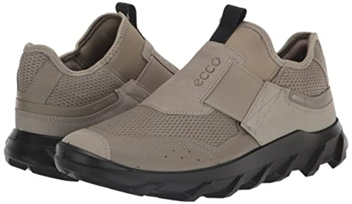 ecco(エコー)の[エコー] タウンスニーカー MX M メンズ VETIVER/VETIVER/VETIVER 25.0 cm 3E | 価格比較・レビュー評価 - Best One（ベストワン）