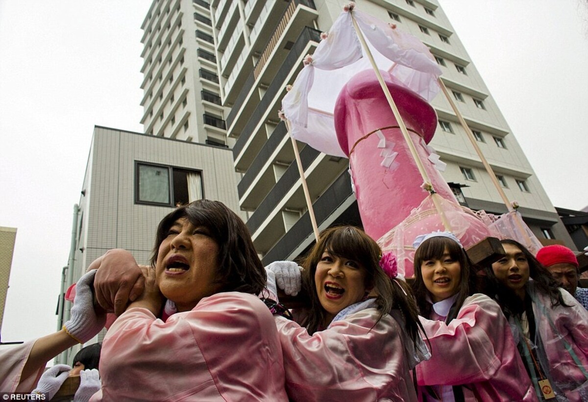 Japan s Fertility Festivals The Hard Facts All About Japan Japan s Fertility Festivals The Hard Facts All About Japan