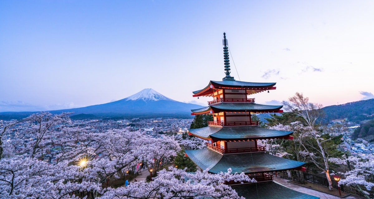 The Shrine with the Best View of Mount Fuji | All About Japan
