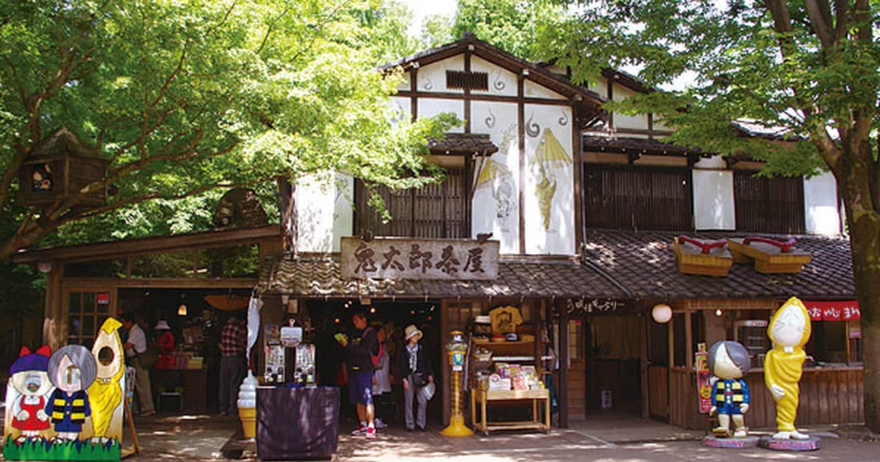 Chofu's GeGeGe no Kitaro Café | All About Japan