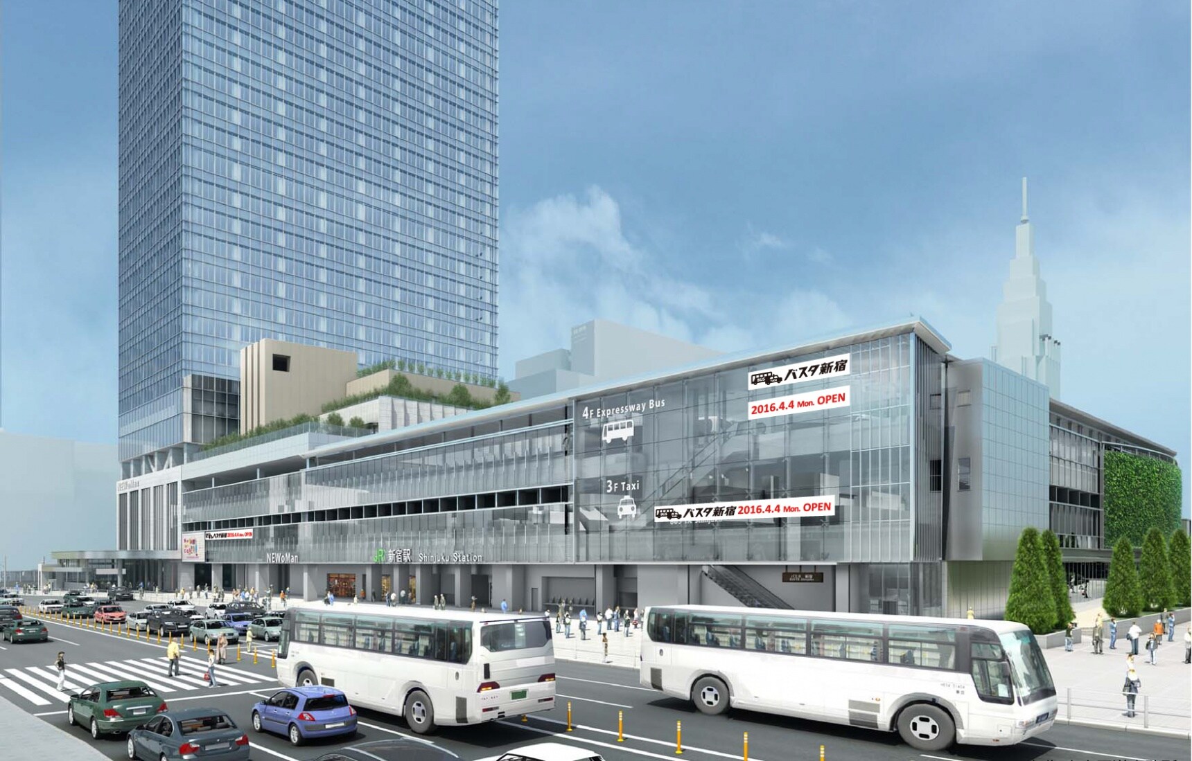 The Biggest Highway Bus Terminal In Tokyo All About Japan
