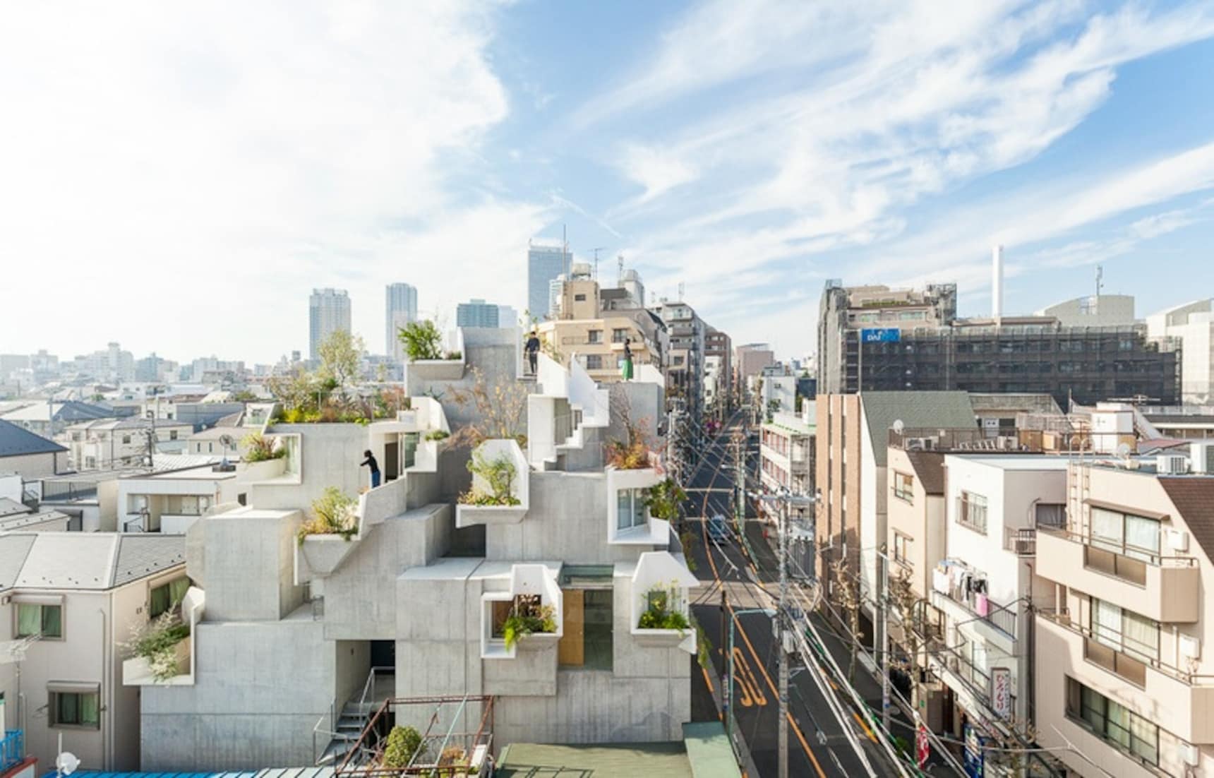 Architect Designs 'Tree House' in Tokyo | All About Japan
