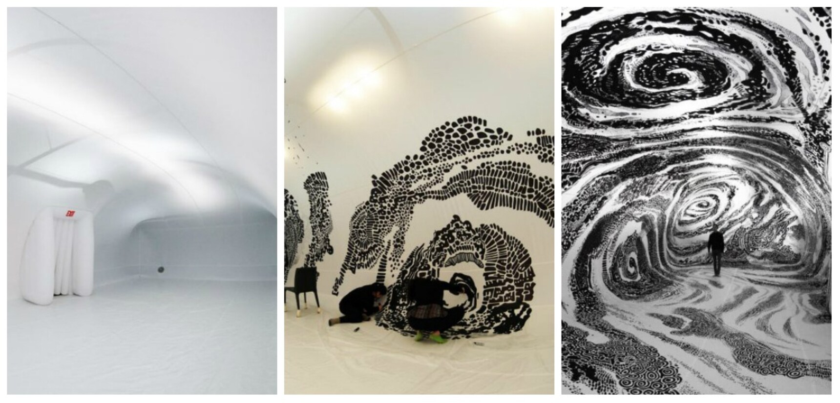 Canvas Comes Alive in Immersive Installation | All About Japan