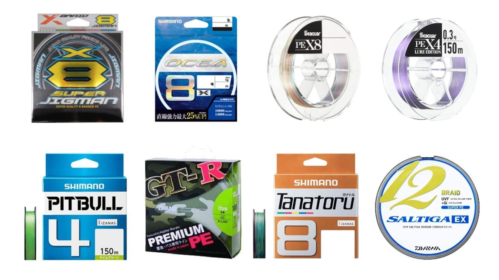 PEラインのおすすめ人気ランキング20選｜最適な号数や強度を紹介！結び方やリーダーも - Best One（ベストワン）