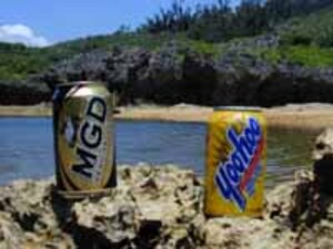 Nestea Iced Tea Snowman