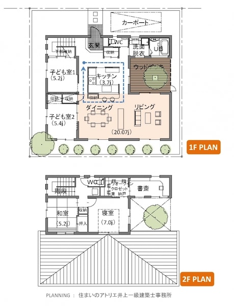 40坪4LDKで趣味の部屋もある理想の間取り [住宅設計・間取り] All About