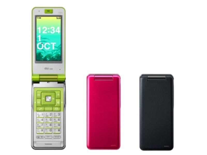 au（KDDI）の携帯電話を選ぶ（09年秋冬～10年春） [携帯電話] All About