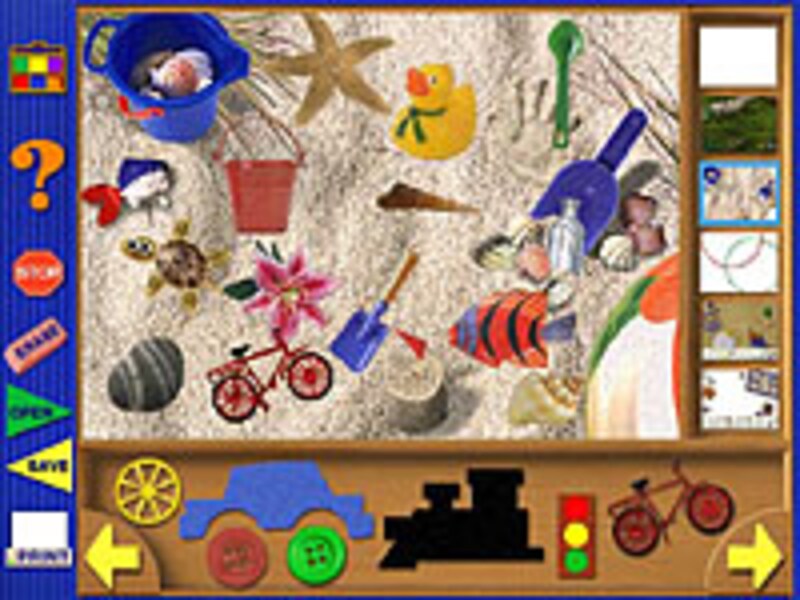 2/2 【キッズソフト】I SPYがパソコンソフトになった！ I SPY JUNIOR [子供とインターネット] All About