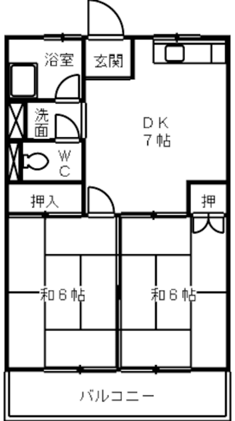 使いやすい2DKのレイアウト・間取り大研究 [部屋探し・家賃] All About