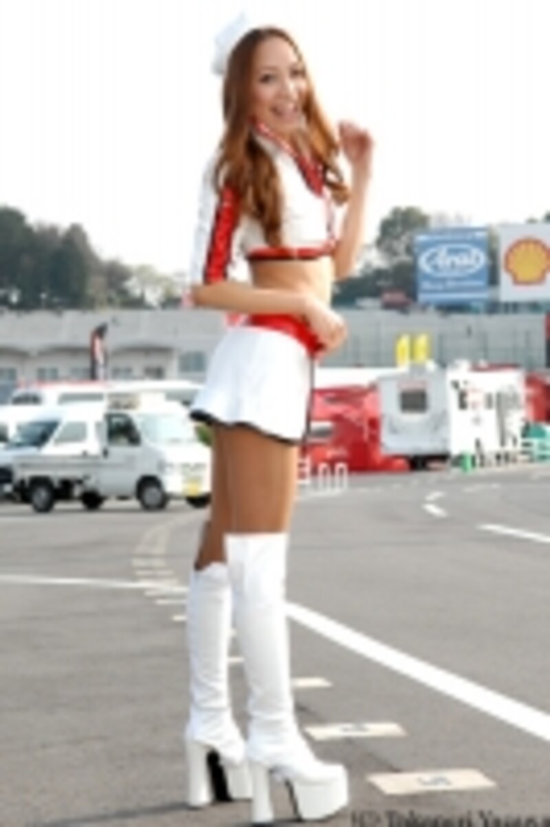2010 SUPER GT RQ Gallry 「RIRE RACING」 [レースクイーン] All About