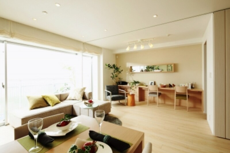 2/2 美しい住まいと環境の豊かさ「テラス武蔵野中町」 [厳選マンション] All About