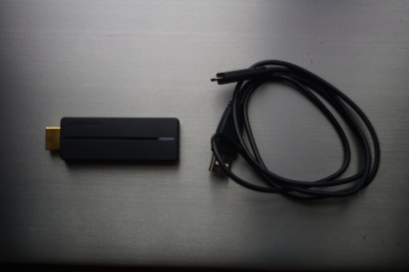 テレビでネット動画…Chromecast、dstick レビュー [スマートフォン] All About
