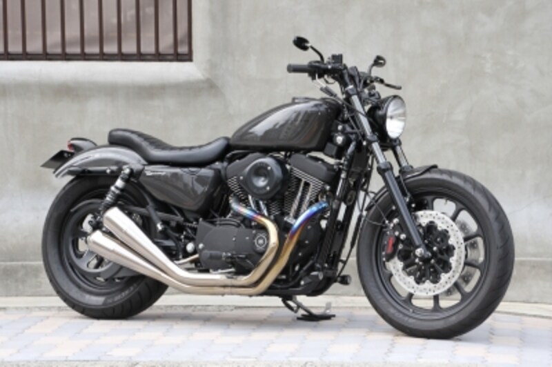 2/3 より深い世界を知る カスタムハーレーの世界 [ハーレーダビッドソン] All About