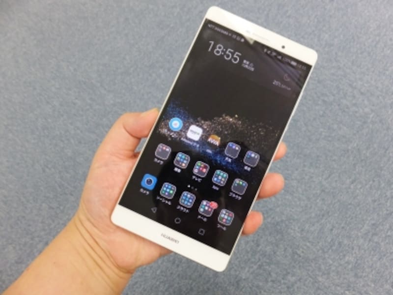 スマホ＋タブレット2台持ちを解決するHUAWEI P8max [スマートフォン] All About