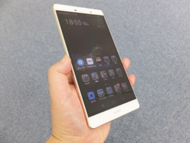 スマホ＋タブレット2台持ちを解決するHUAWEI P8max [スマートフォン] All About