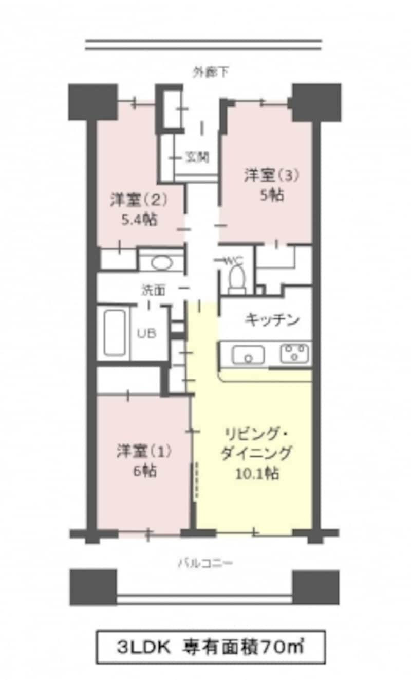 子どもがもう一人欲しい世帯のマンション間取り例 [マンション物件選びのポイント] All About