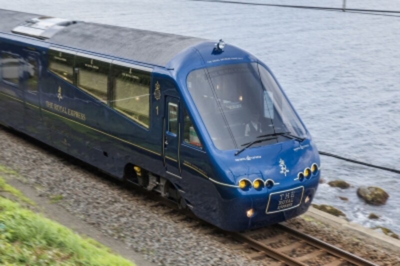 伊豆の観光列車・The Royal Express 豪華車内をレポ [鉄道] All About