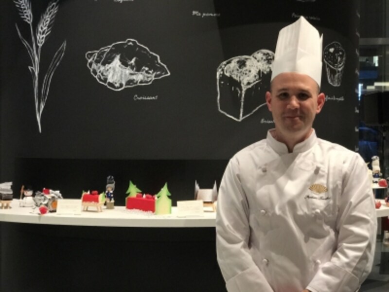 マンダリンオリエンタル東京のクリスマスケーキ2017 [スイーツ・デザート] All About