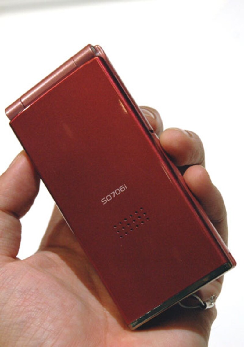 8/8 写真で見るドコモ706i全ラインナップ-後編 [携帯電話] All About