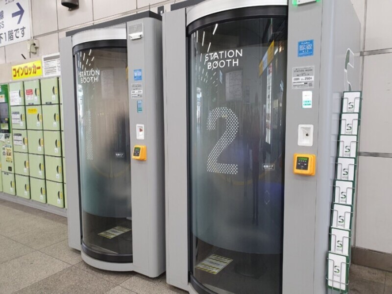 JR駅で「STATION WORK（ステーションワーク）」を使ってみた。予約方法やオフィス内の環境は？ [インターネットサービス] All About
