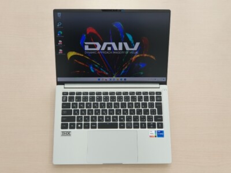 クリエイター向け14型ノートパソコン「DAIV 4P」がLTE搭載を選択可能に [パソコン・PC] All About