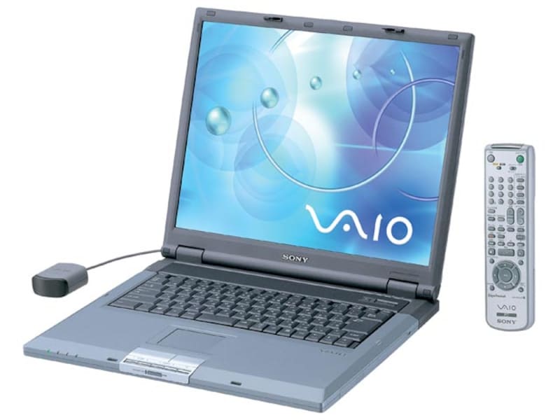 VAIOが一新 2004年夏モデル [ノートパソコン] All About