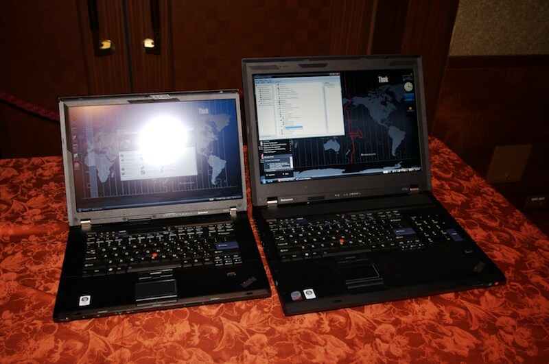 2/2 ThinkPad最高峰のThinkPad W700 [ノートパソコン] All About