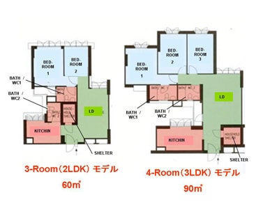 2/4 シンガポールのモデルルームをリポート！ [モデルルーム見学] All About