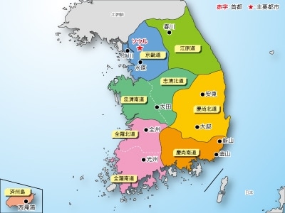 韓国のエリアガイド [韓国] All About
